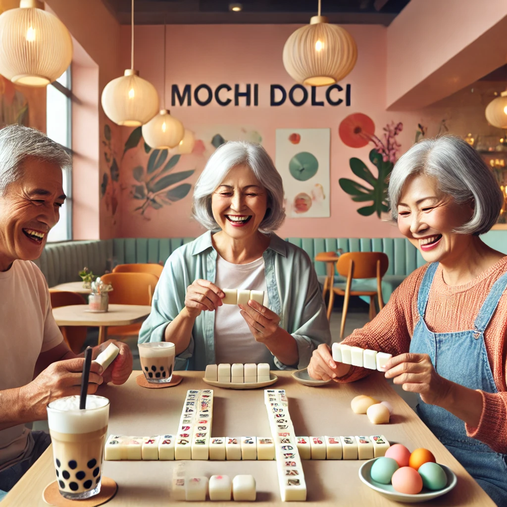 Mahjong Night - 222 Speakeasy